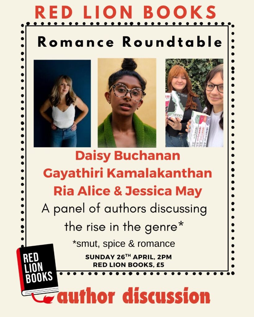Events – Red Lion Books
